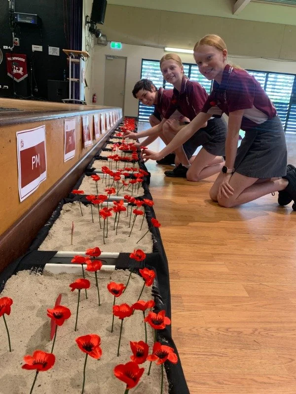 Palmwoods State School stages moving day of Remembrance — The Sunshine ...