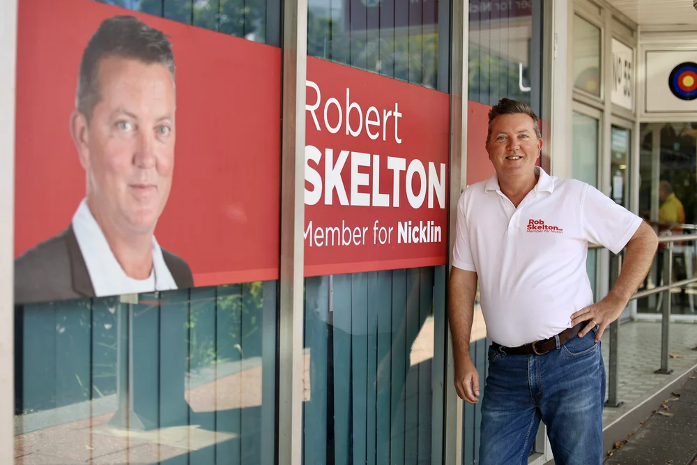 Why should we vote for sitting Nicklin MP Rob Skelton? — The Sunshine ...