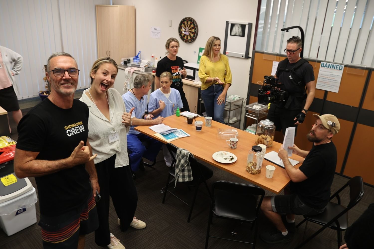 Lights, camera, action! Showdown chooses Nambour set for filming — The ...
