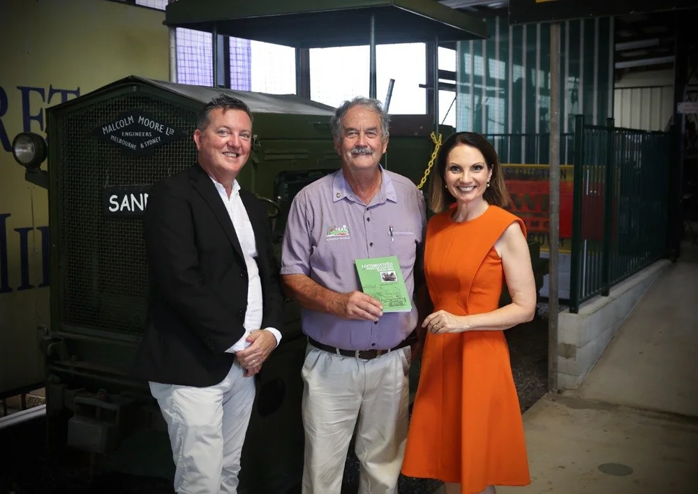 Updated book celebrates Nambour’s proud loco history — The Sunshine ...
