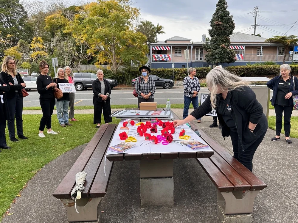 Red Rose Rally to help stop domestic & family violence — The Sunshine ...