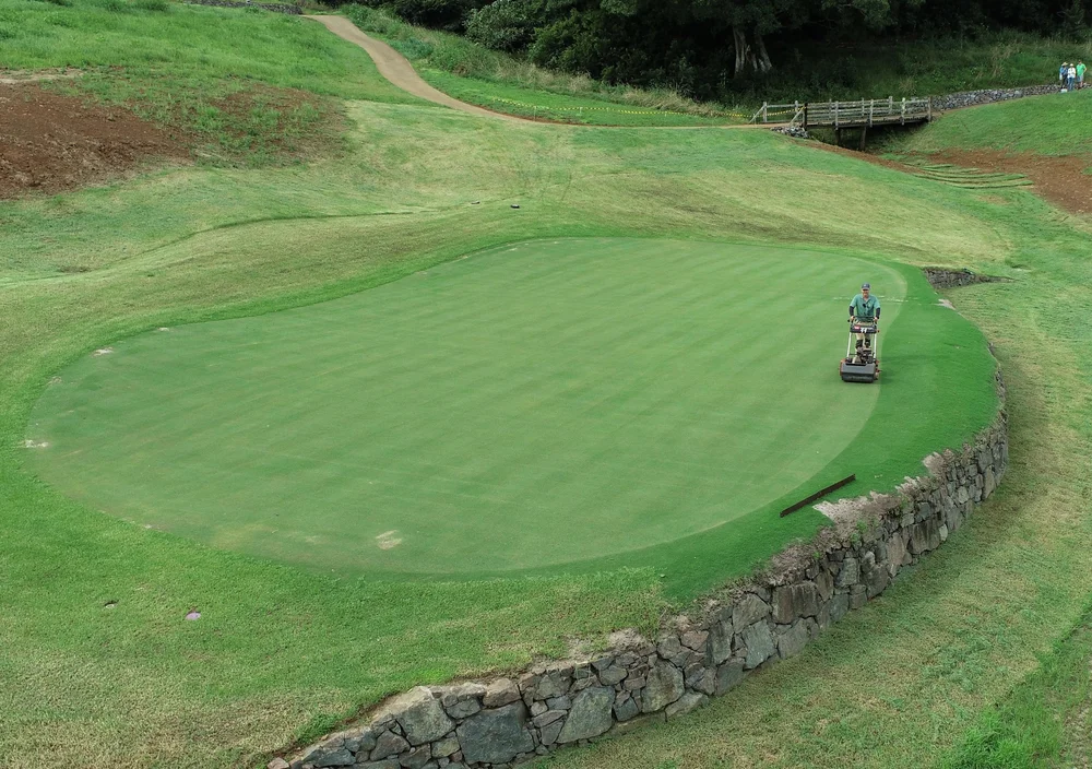 Masterstroke: Maleny completes iconic first hole rebuild — The Sunshine ...