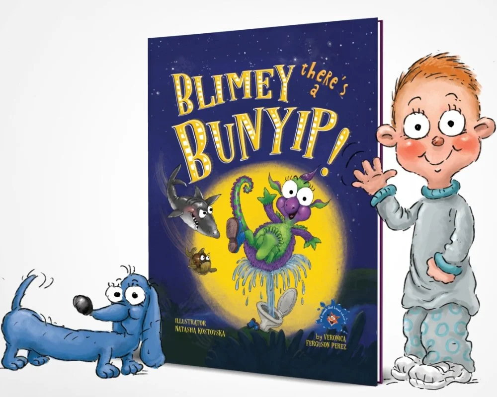 Eudlo author pens kids’ book about Bunyips — The Sunshine Valley Gazette