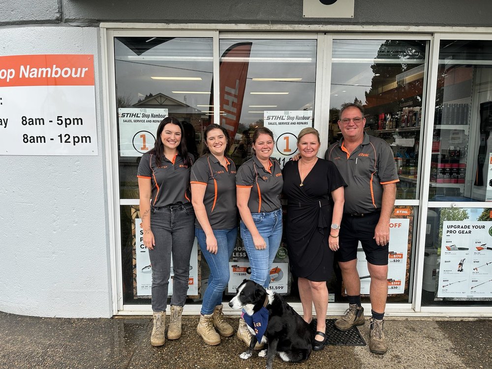 Stihl going strong: Community support fuels Kendray family revival ...