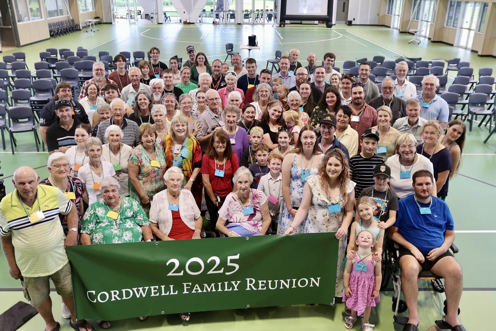 Cordwell family reunites in Yandina after 25 years — The Sunshine ...