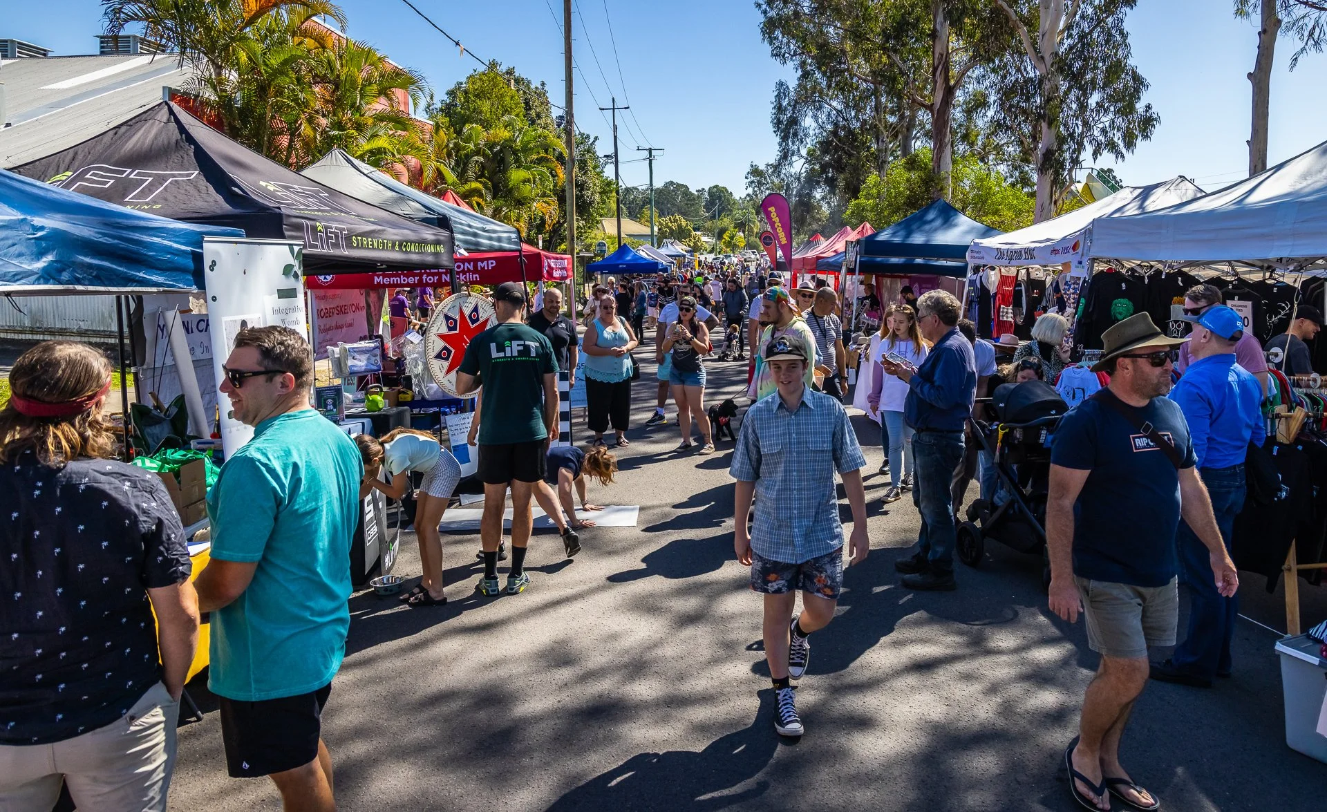 Yandina Street Fair; the tradition returns — The Sunshine Valley Gazette