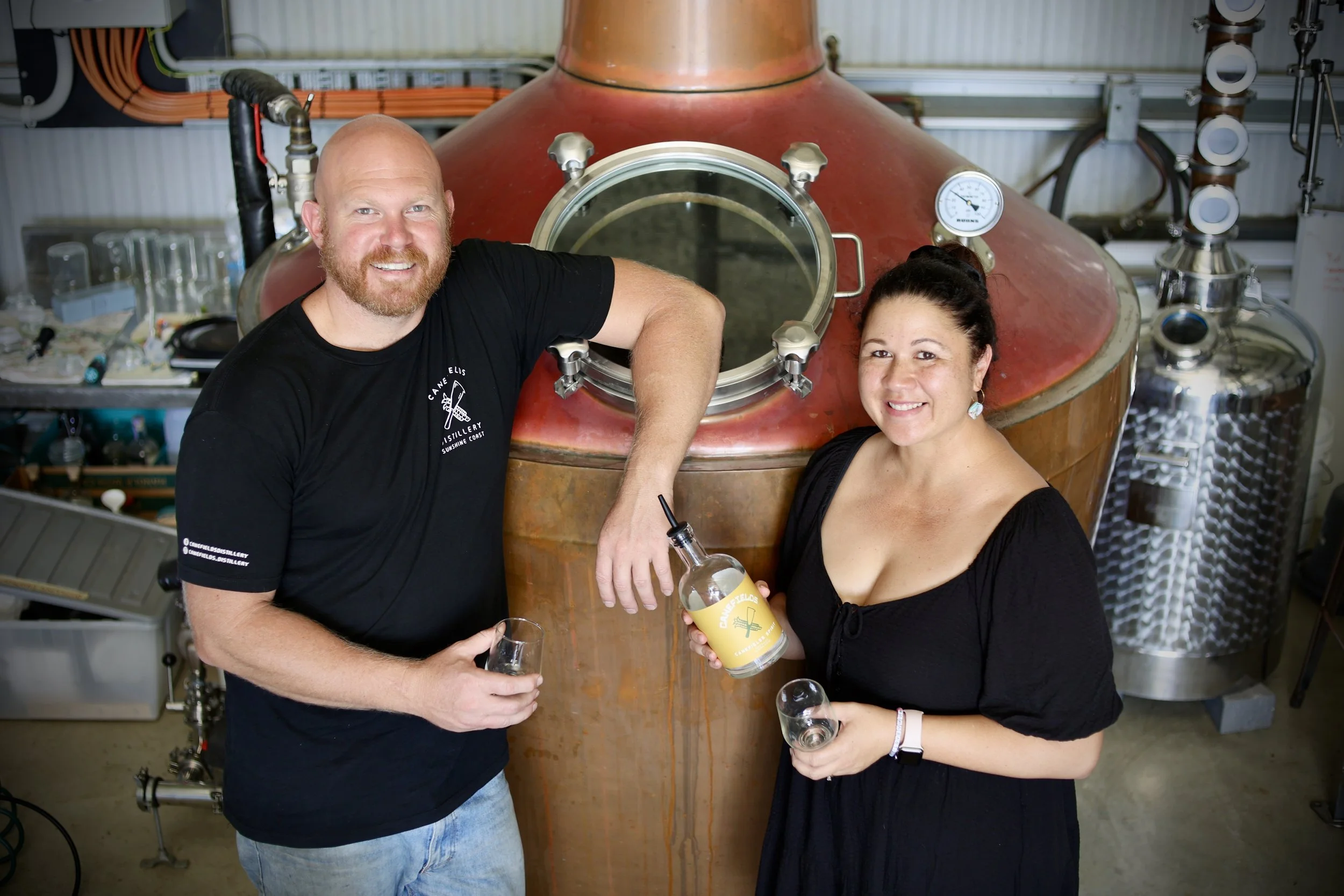 From grass to glass: Distillery reviving hinterland's cane farming ...
