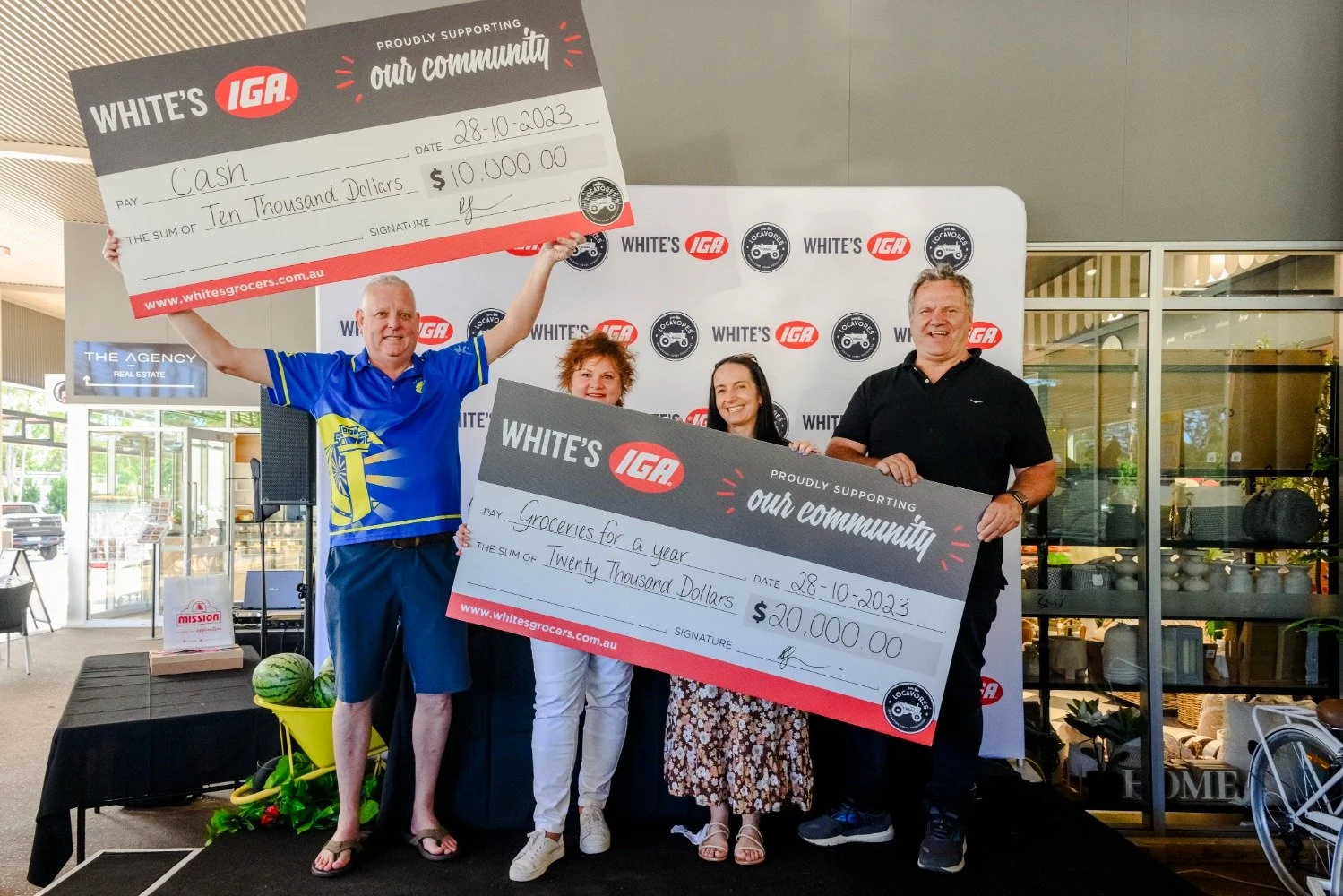 Baringa resident wins White’s $30k giveaway — The Sunshine Valley Gazette