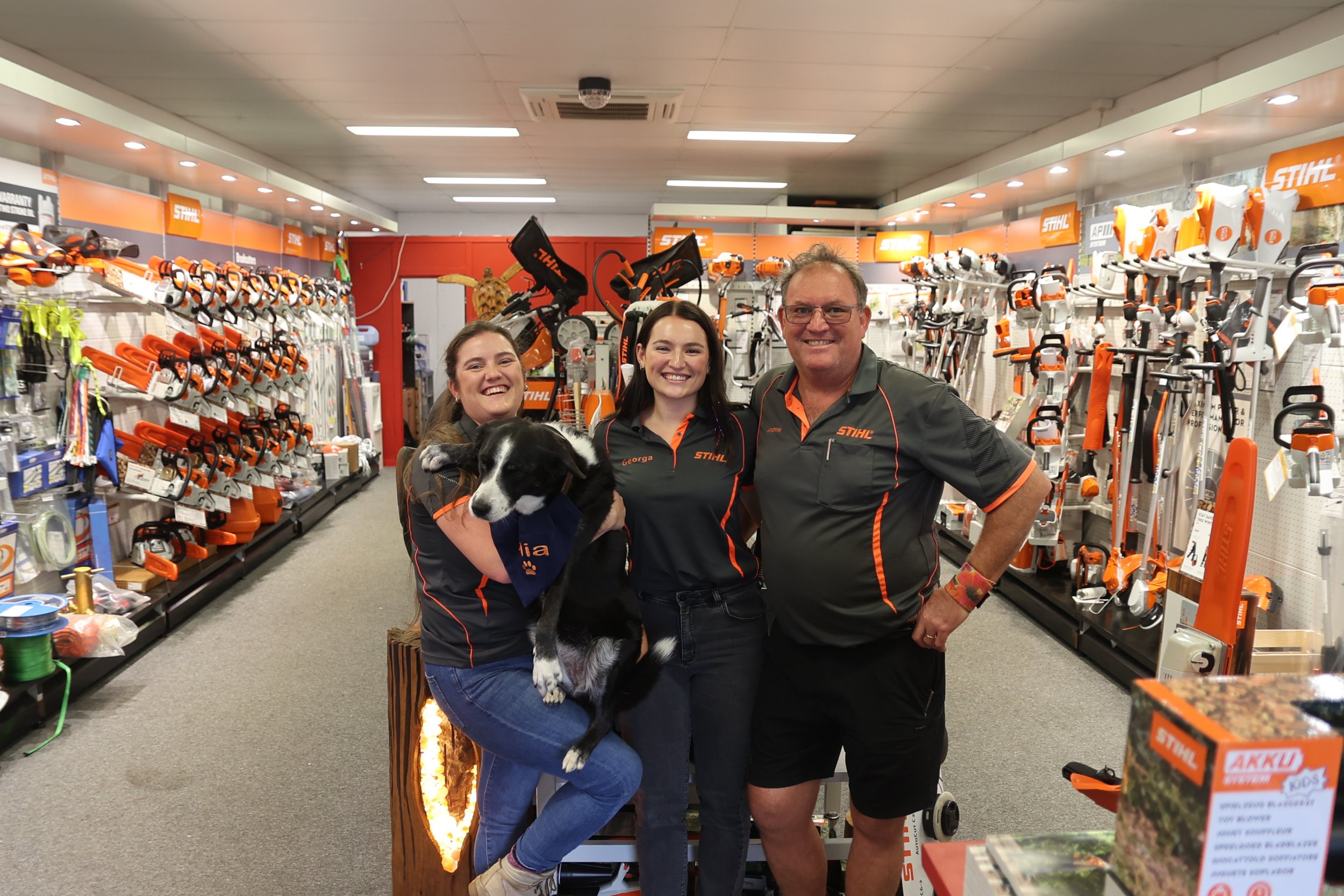 Stihl going strong: Community support fuels Kendray family revival ...