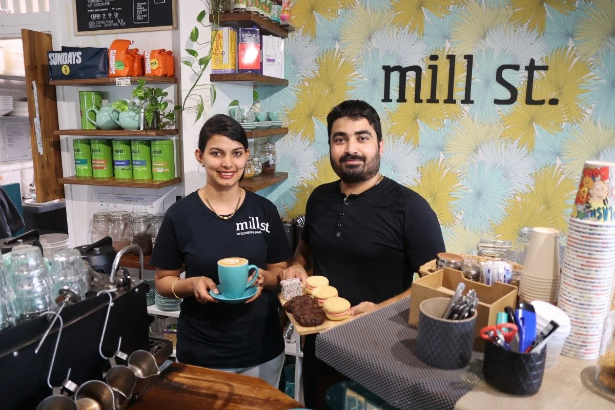 Mill Street Kitchen owners’ first anniversary — The Sunshine Valley Gazette