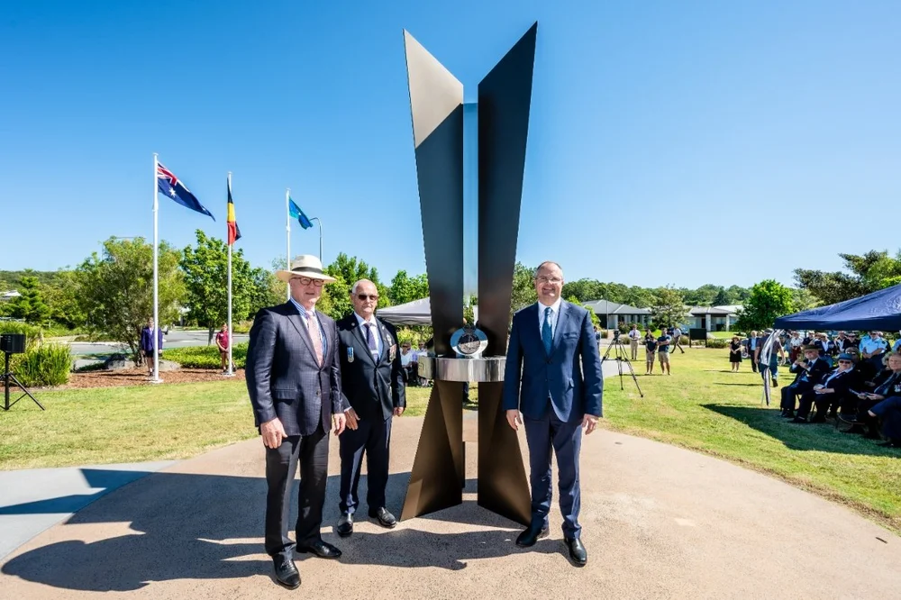 Bli Bli unveils stunning tribute — The Sunshine Valley Gazette