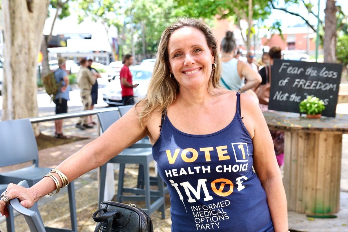 Candidate shares views on vaccine mandates — The Sunshine Valley Gazette