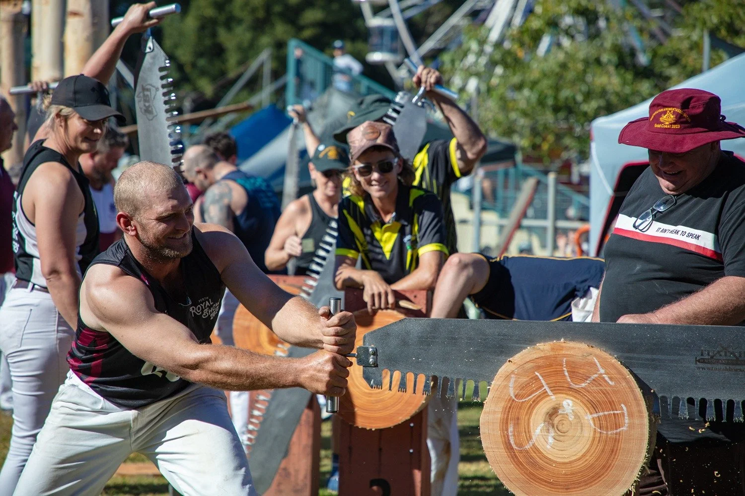 Fun, food and fireworks, monster trucks, V8s and mustering dogs: It’s ...