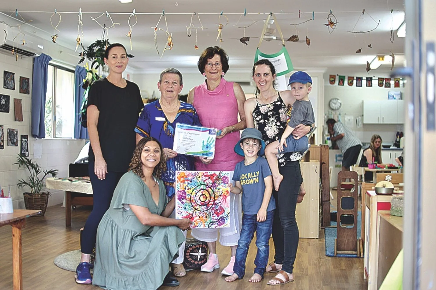 Artists-in-residence program ignites creativity at kindy — The Sunshine ...