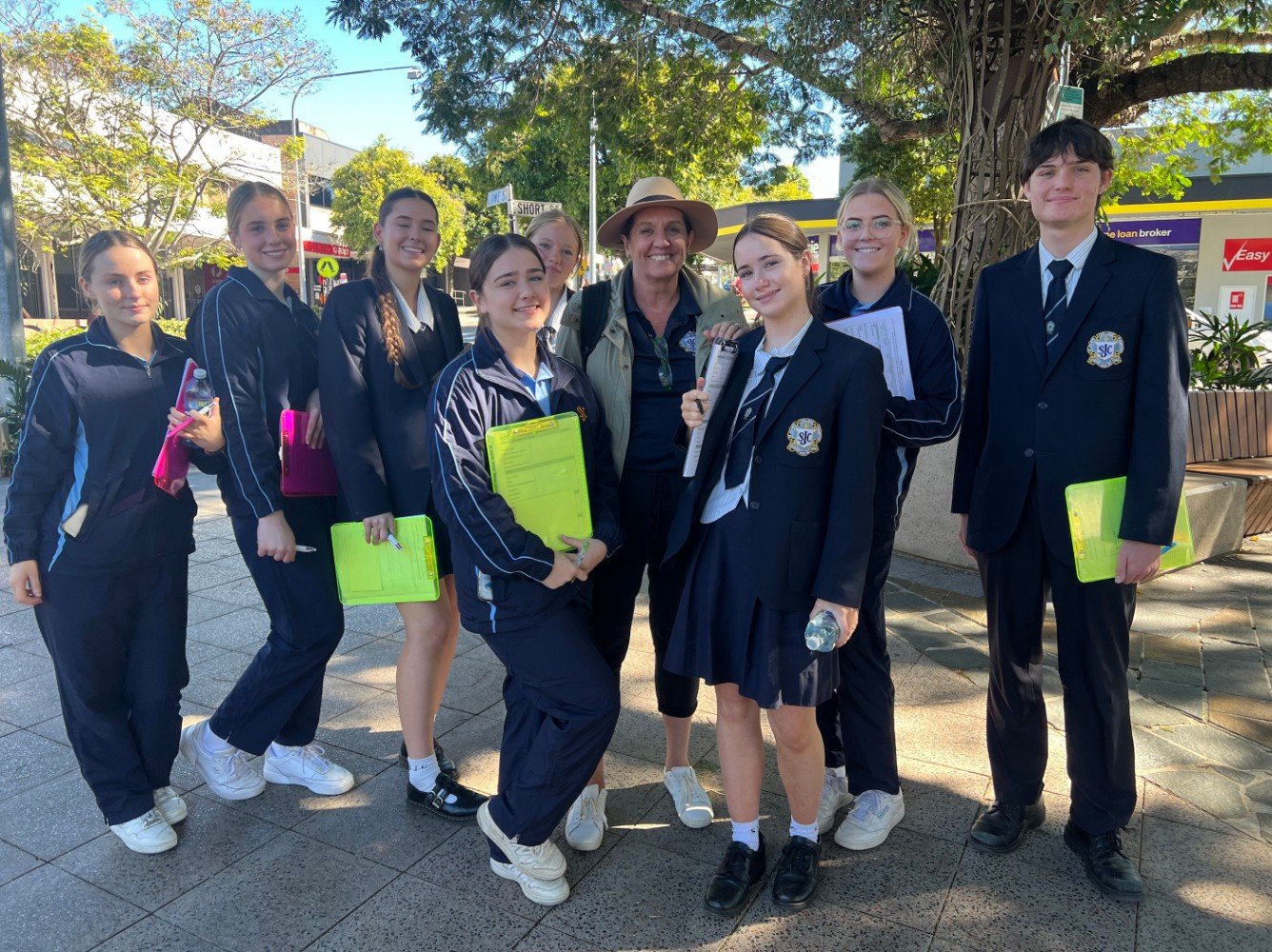 Students study Nambour CBD’s urban features — The Sunshine Valley Gazette