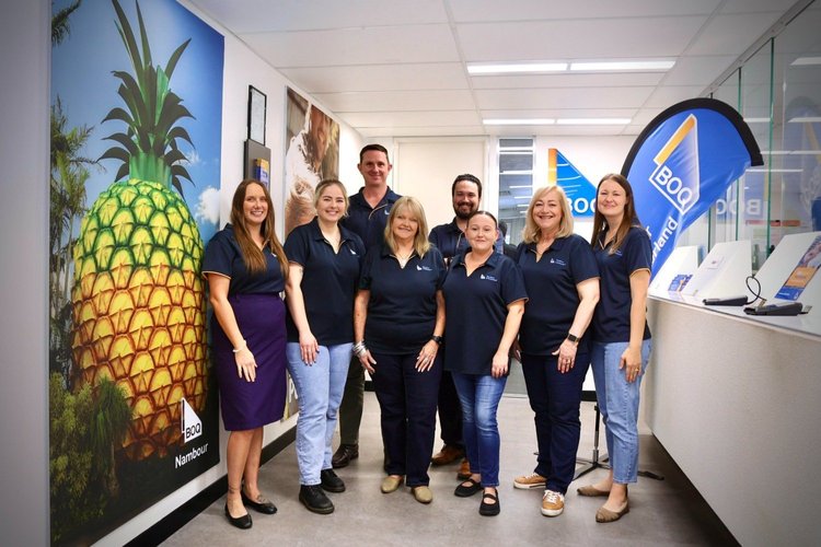 BOQ Hinterland and Nambour: Truly personal banking is still available ...