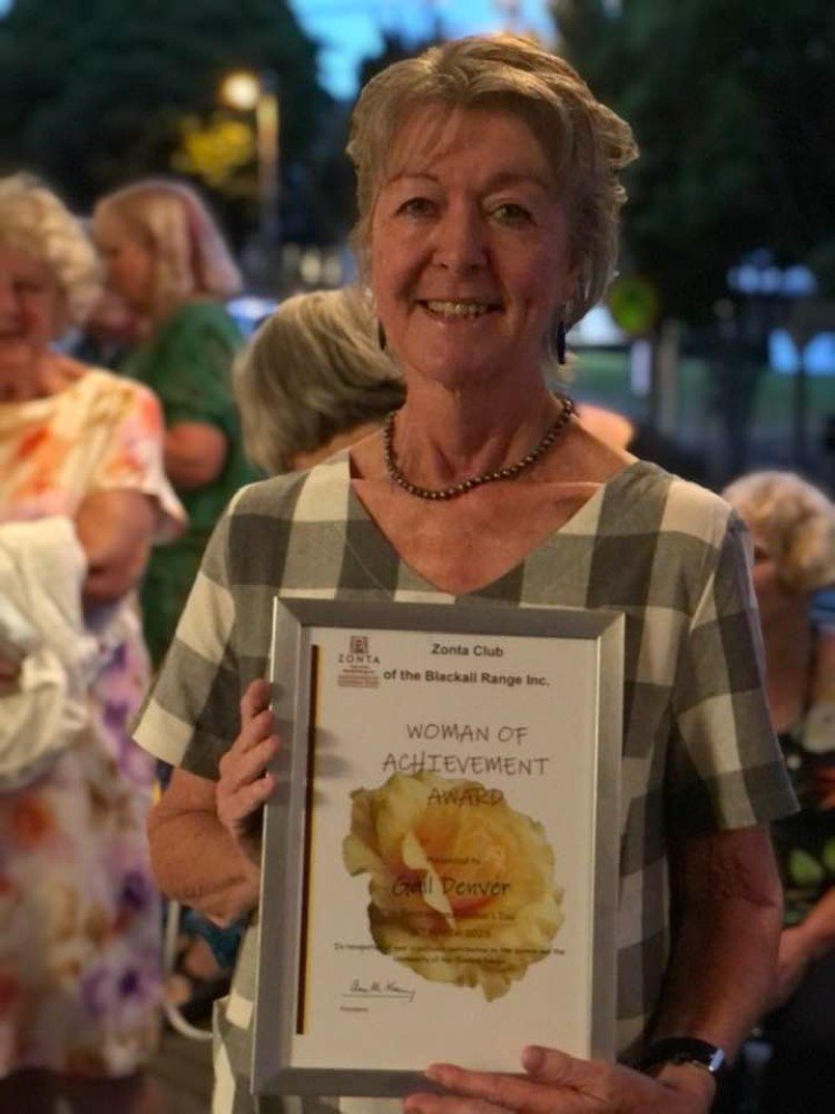 Maleny mourns the loss of dynamo Gail Denver — The Sunshine Valley Gazette