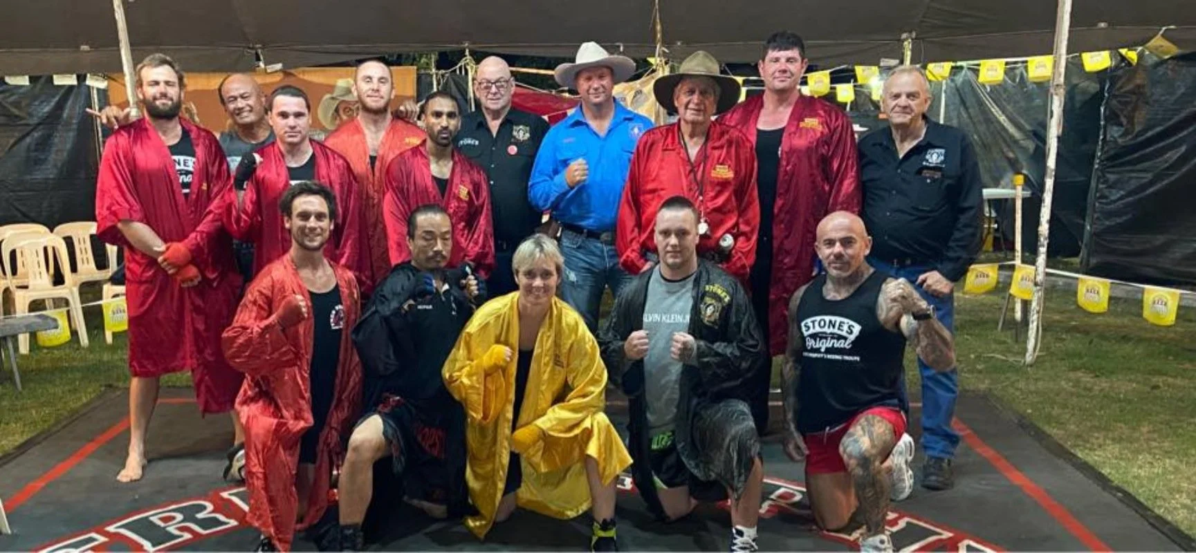 Win tickets to Fred Brophy's famous Fight Night under the tent at the ...