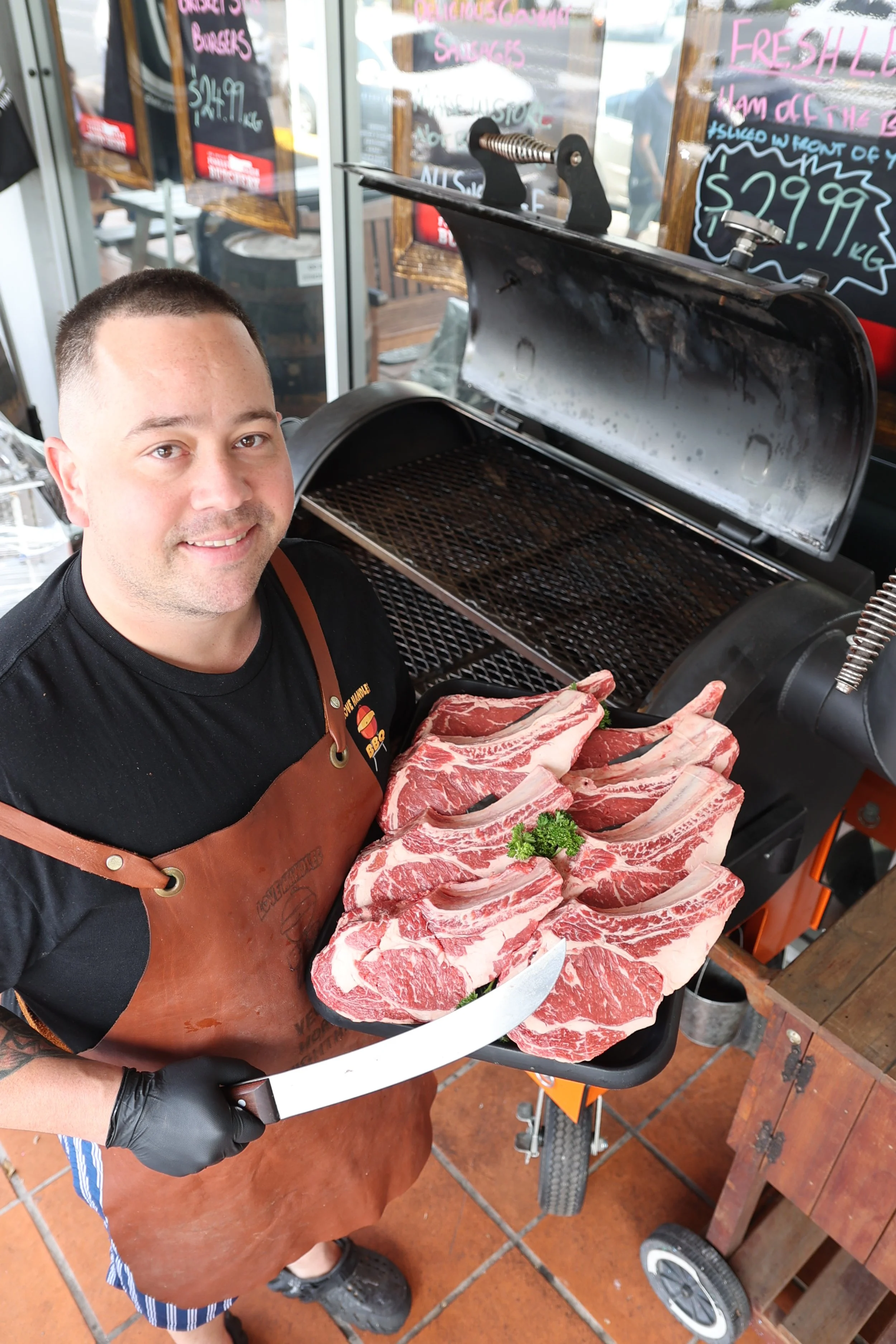 Grilling Glory: Forest Glen Butcher Sets Sights on World Steak ...