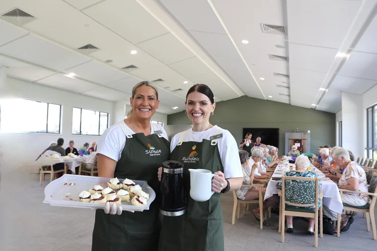 Gallery: Sconetime serves up smiles at Sundale Palmwoods — The Sunshine ...