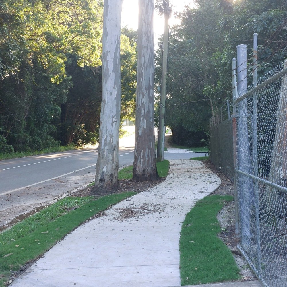 New footpaths make life easier for Yandina families — The Sunshine ...