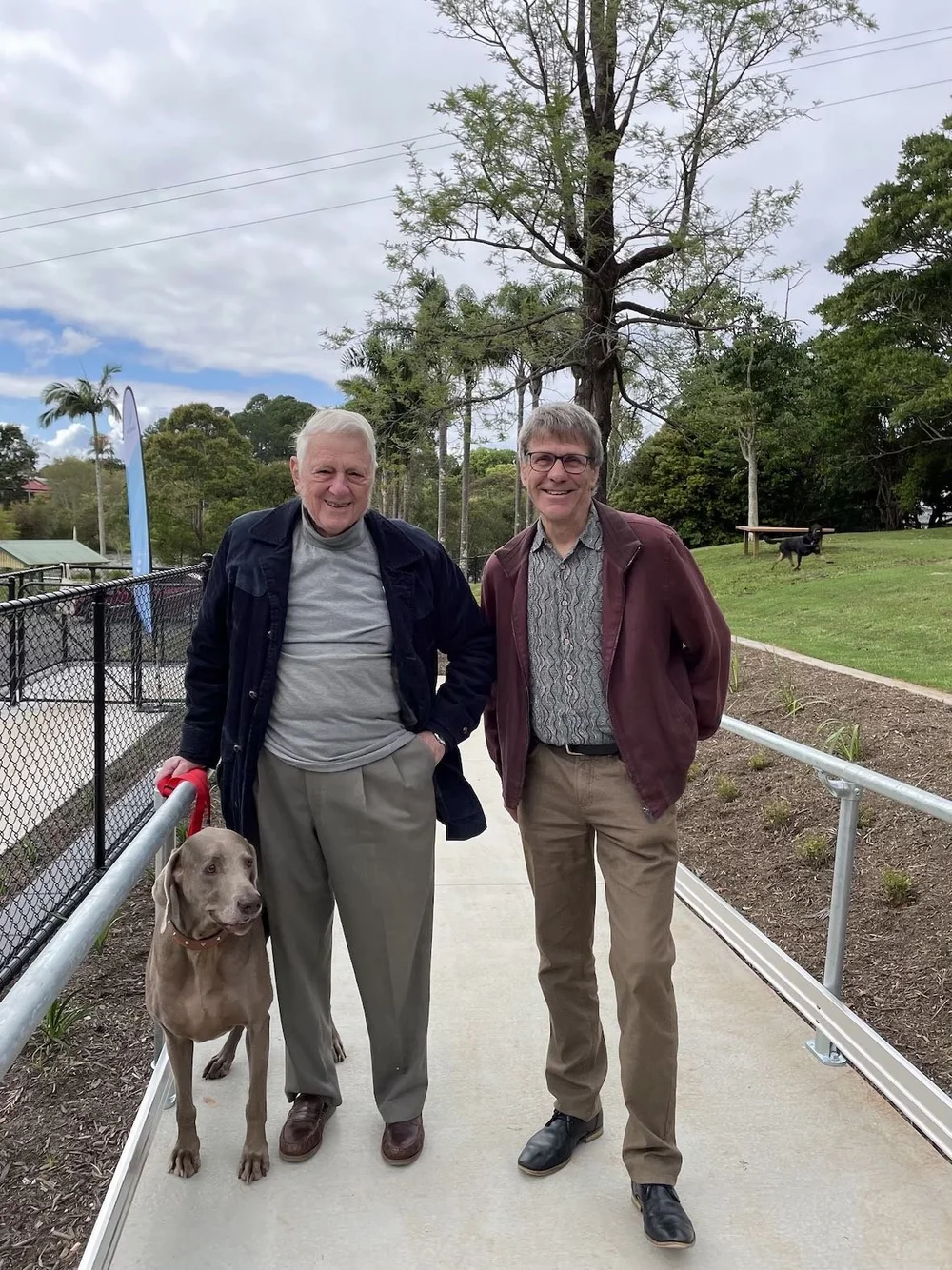 Unleashed: Mapleton’s new dog park off and running — The Sunshine ...