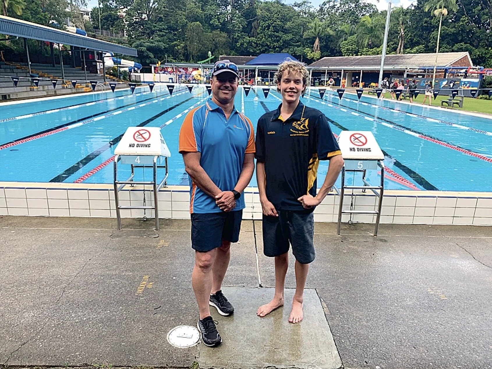 Coach Andy brings experience and energy to Nambour swimming program ...