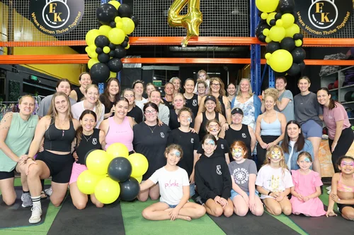 Fit Kat celebrates four years of fitness, fun, community — The Sunshine ...