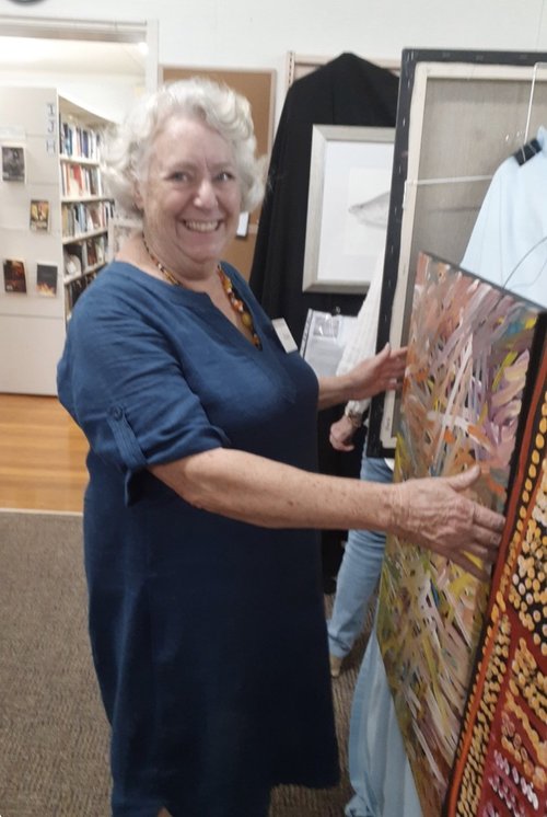 Mapleton art auction exceeds expectations and raises funds for public ...