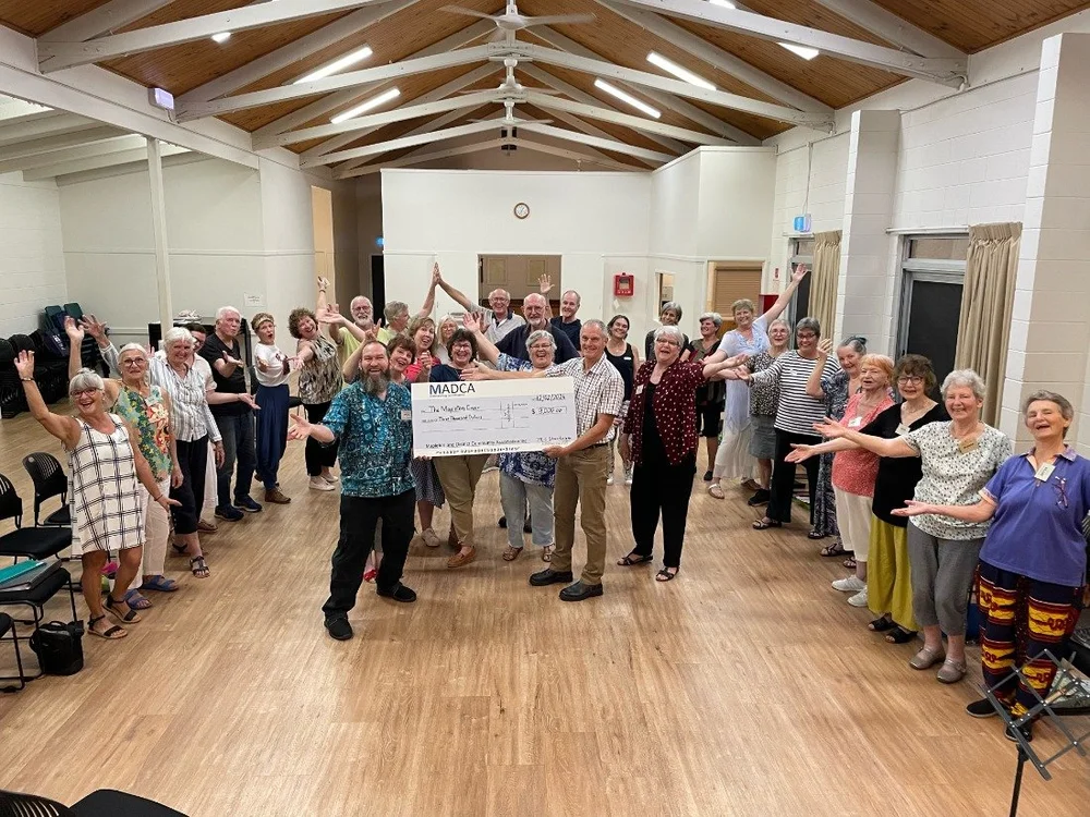 MADCA Grant supports district choir — The Sunshine Valley Gazette