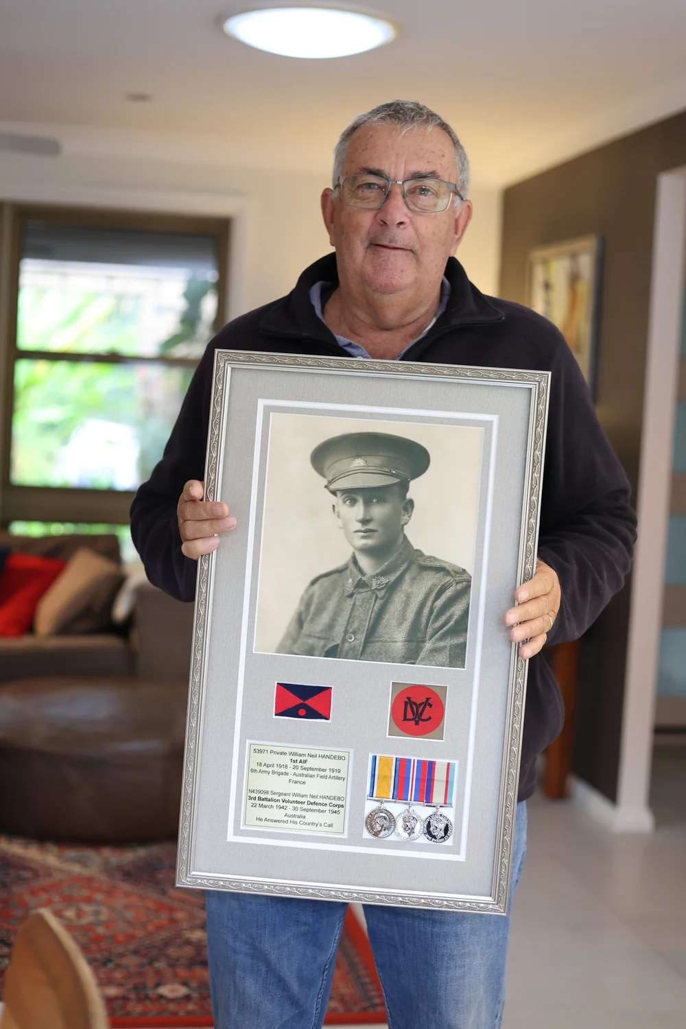 WWI soldier's medals rediscovered: military history unveiled — The ...