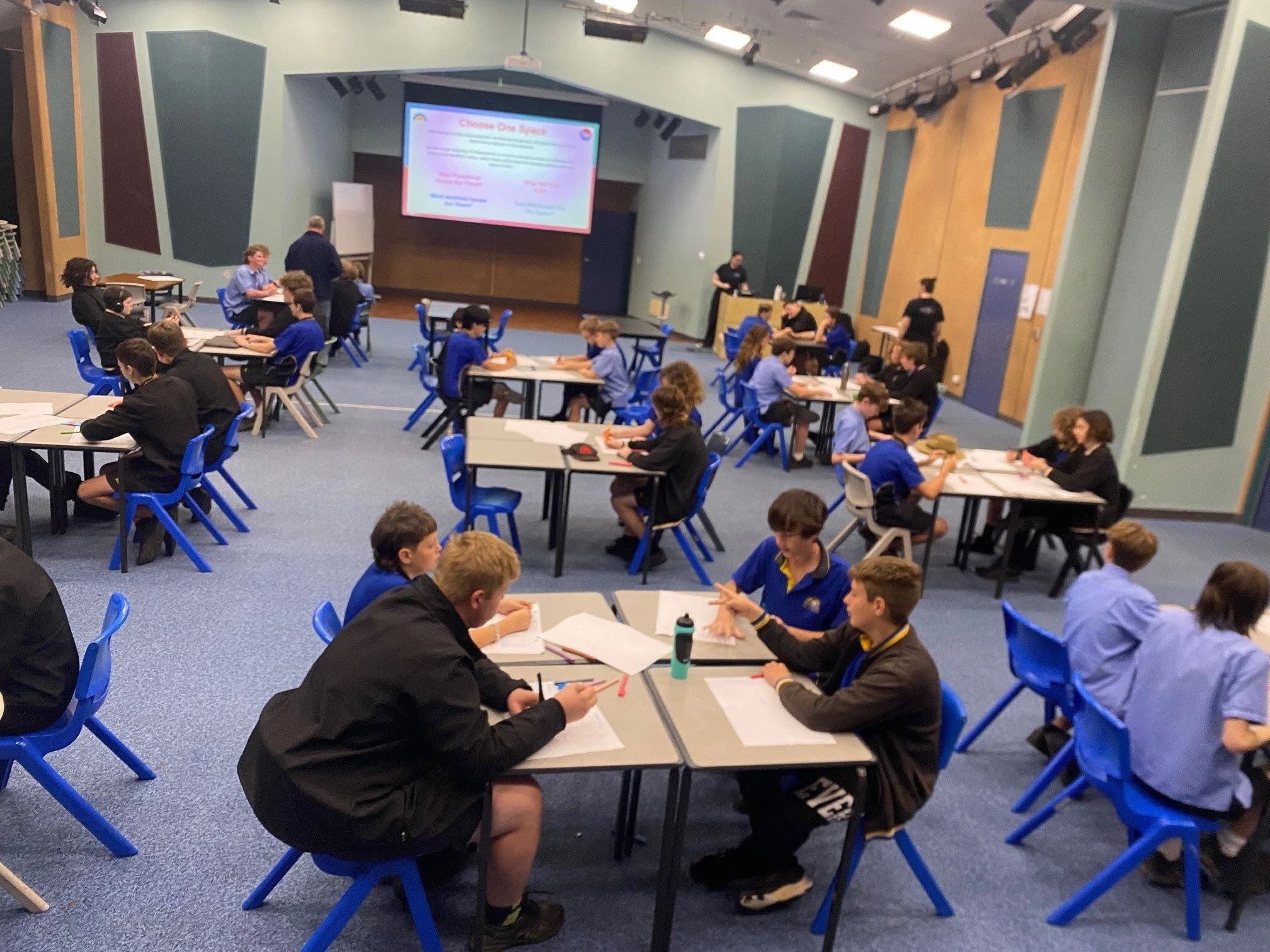 Student innovators propose city of the future — The Sunshine Valley Gazette