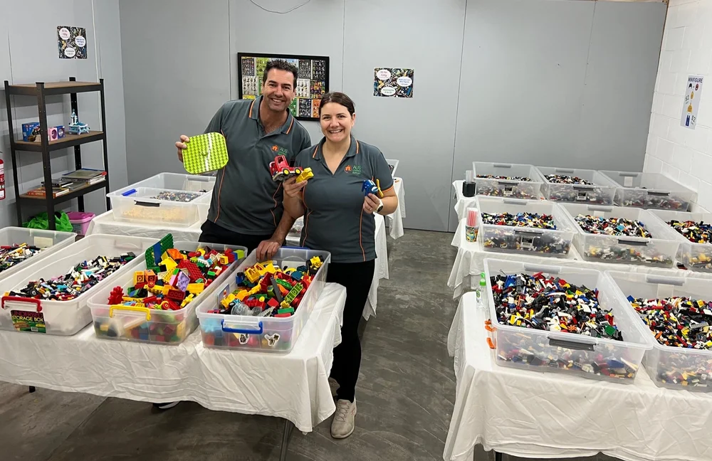 Pre-loved Lego helps keep rent paid, roofs over heads — The Sunshine ...