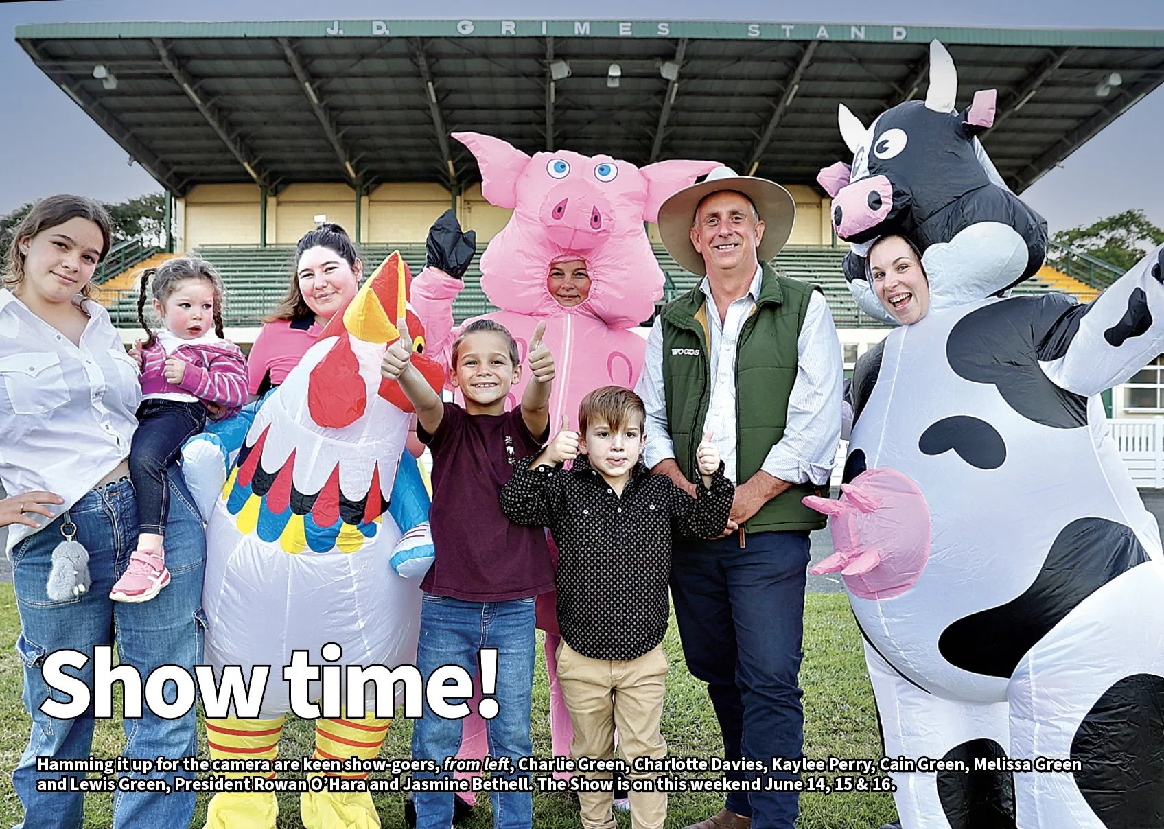 Show eyes record crowds thanks to thrilling line-up — The Sunshine ...