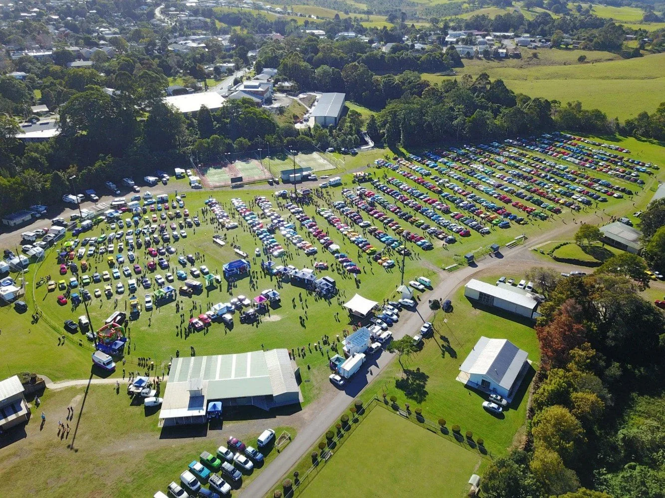 Muscle on the Mountain car show returns to Maleny — The Sunshine Valley Gazette
