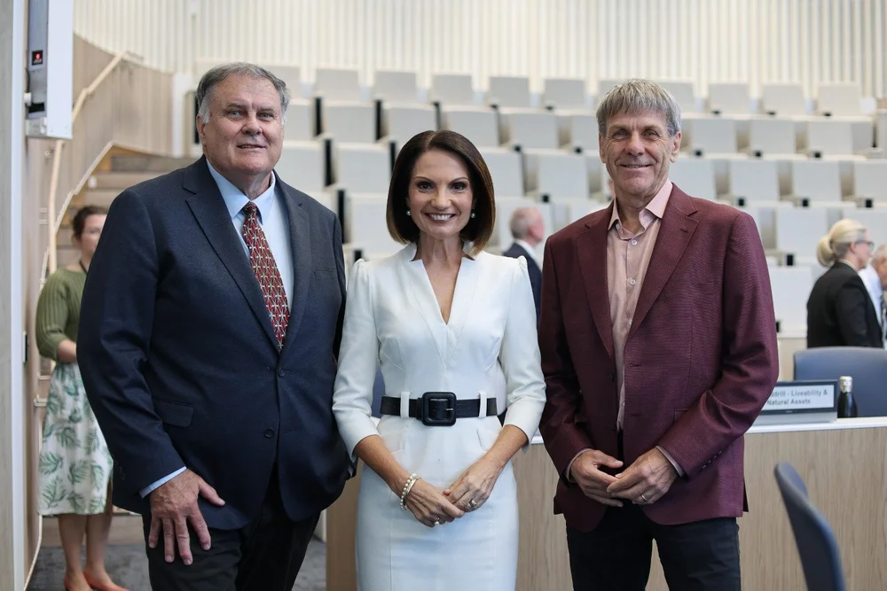 So proud: Mayor Natoli pledges open and accountable Council — The ...
