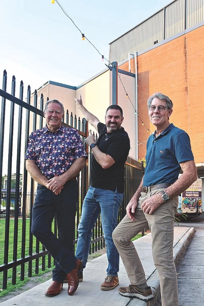 Lights shine on new possibilities for Nambour Tram terminus — The ...