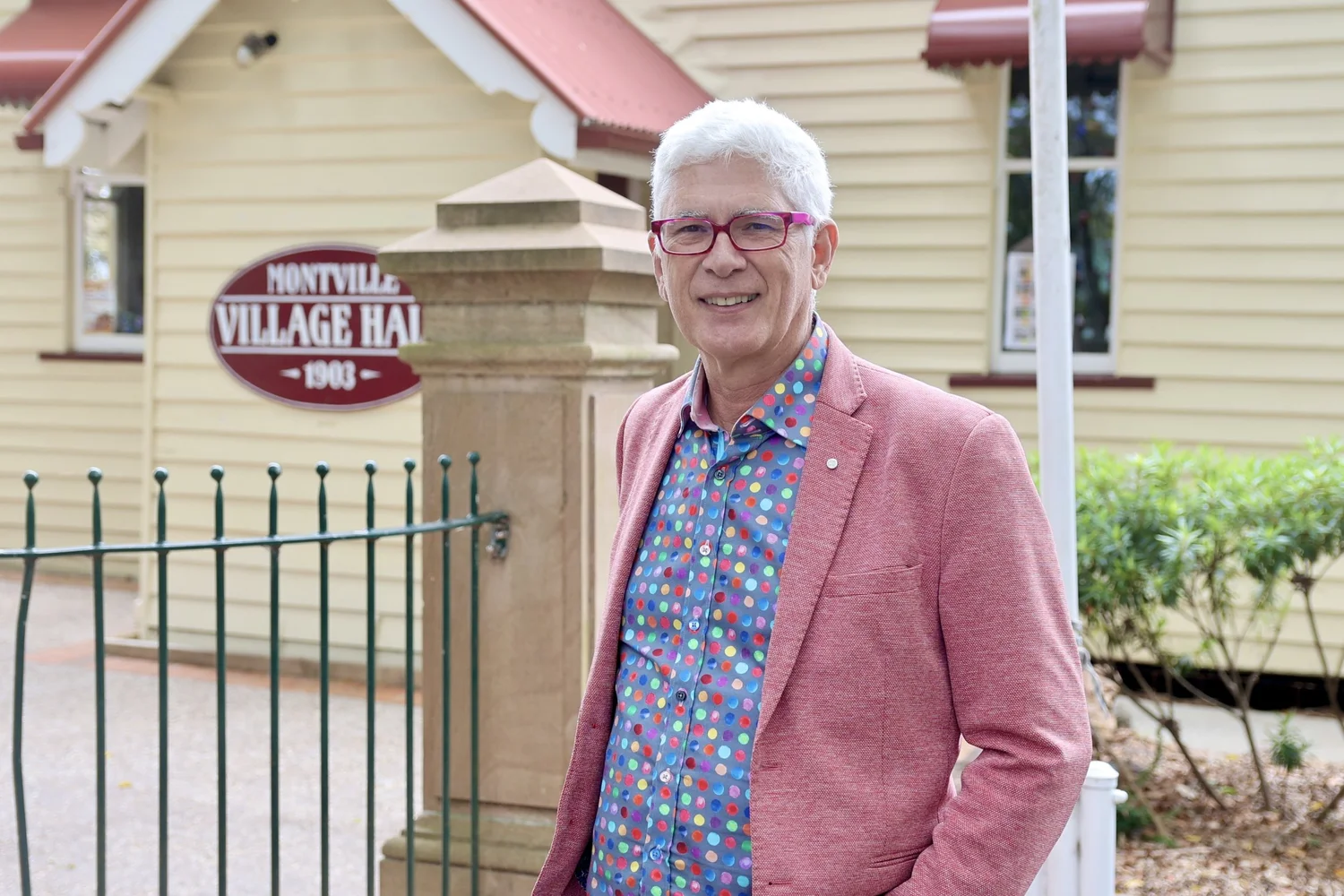 Dynamic leader takes the helm at Montville Village Association — The ...