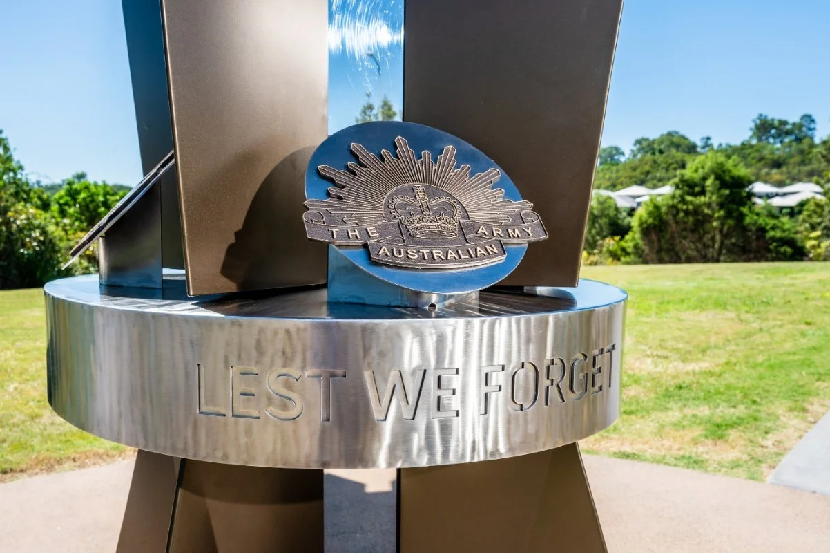 Bli Bli unveils stunning tribute — The Sunshine Valley Gazette