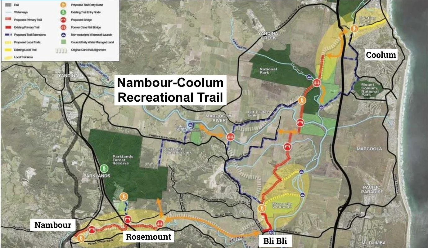 Is it time to revive ‘forgotten’ Nambour to Coolum Recreation Trail ...