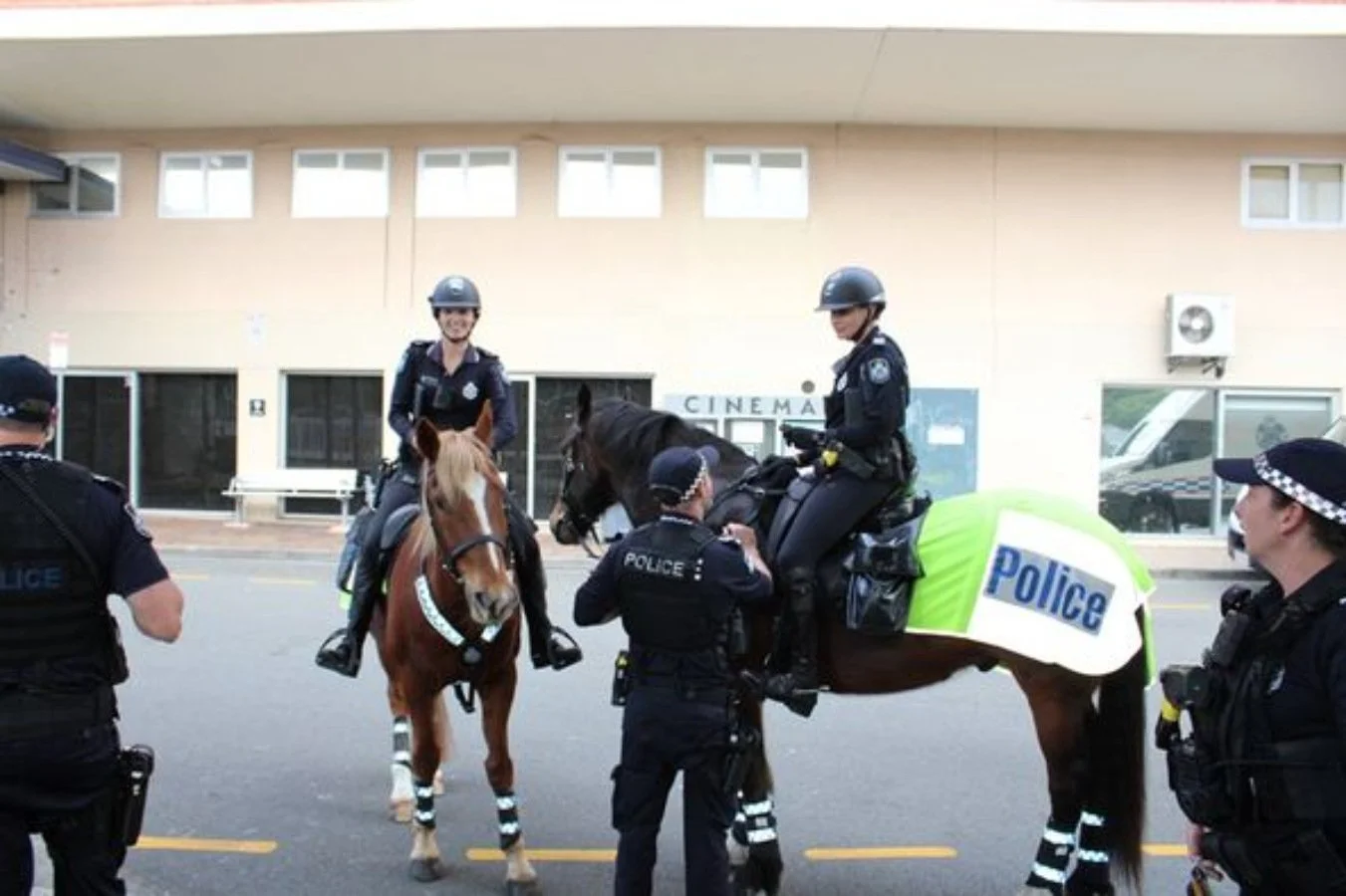 Nambour welcomes mounted police in high-profile initiative — The ...