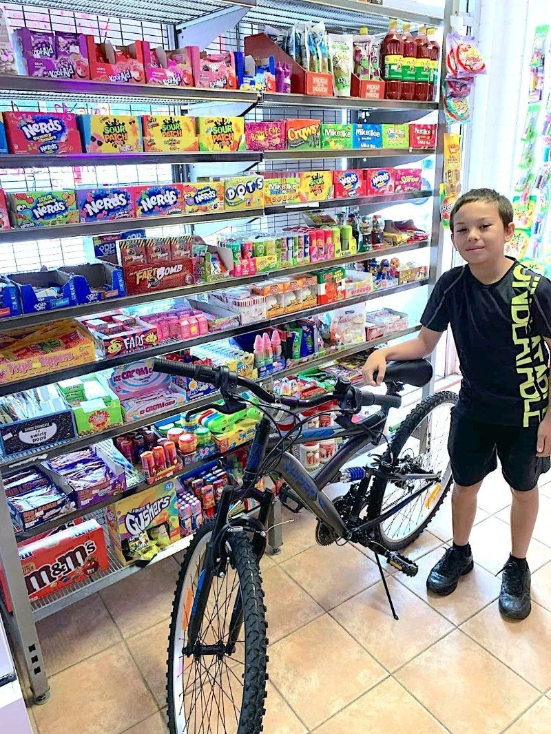 Boy’s stolen bike replaced by ‘sweet’ shop owners — The Sunshine Valley Gazette