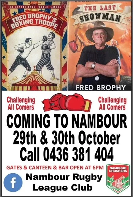 Win tickets to Fred Brophy's famous Fight Night under the tent at the ...