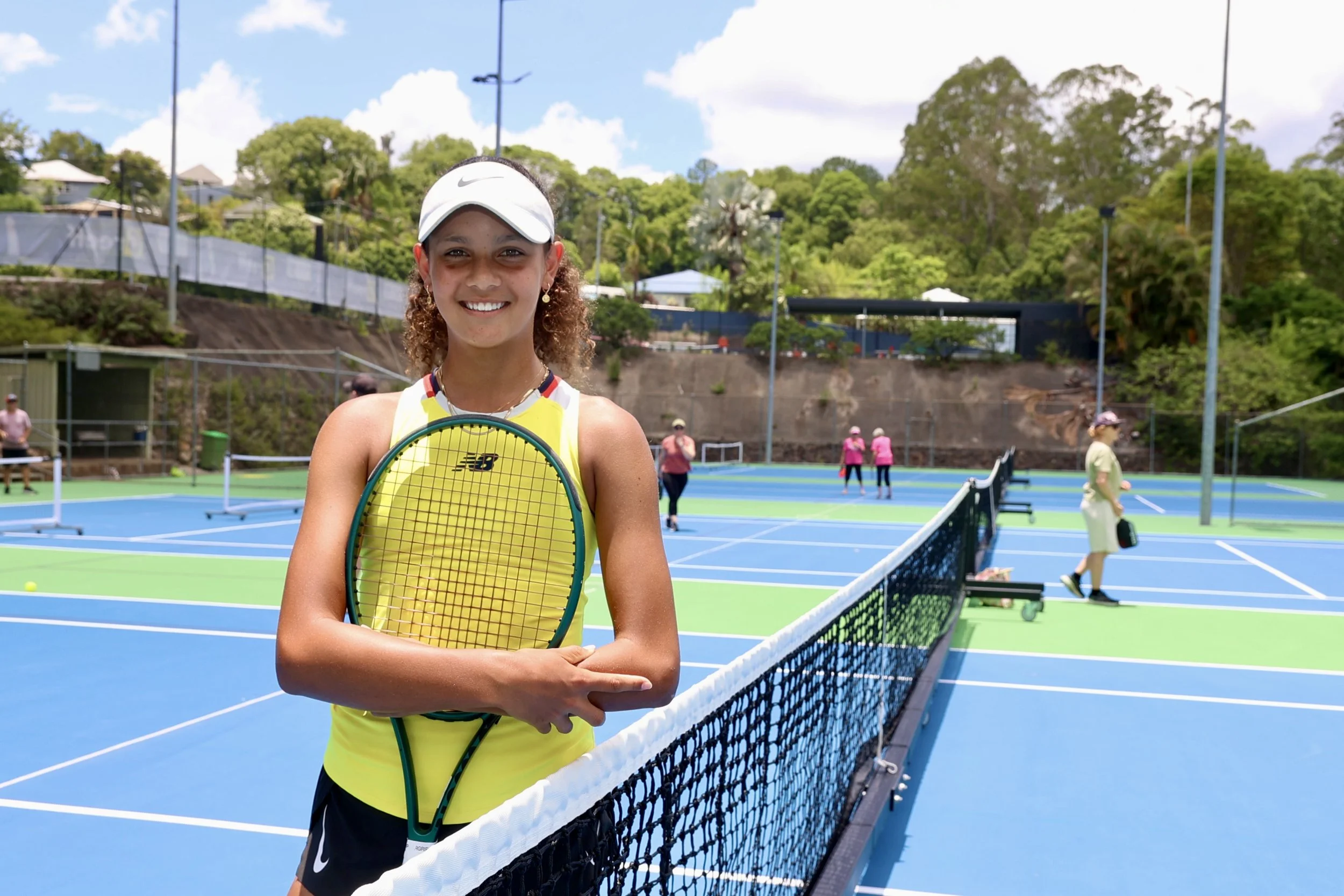 ‘It’s so much fun. I love to compete’: Nambour tennis ace builds on ...