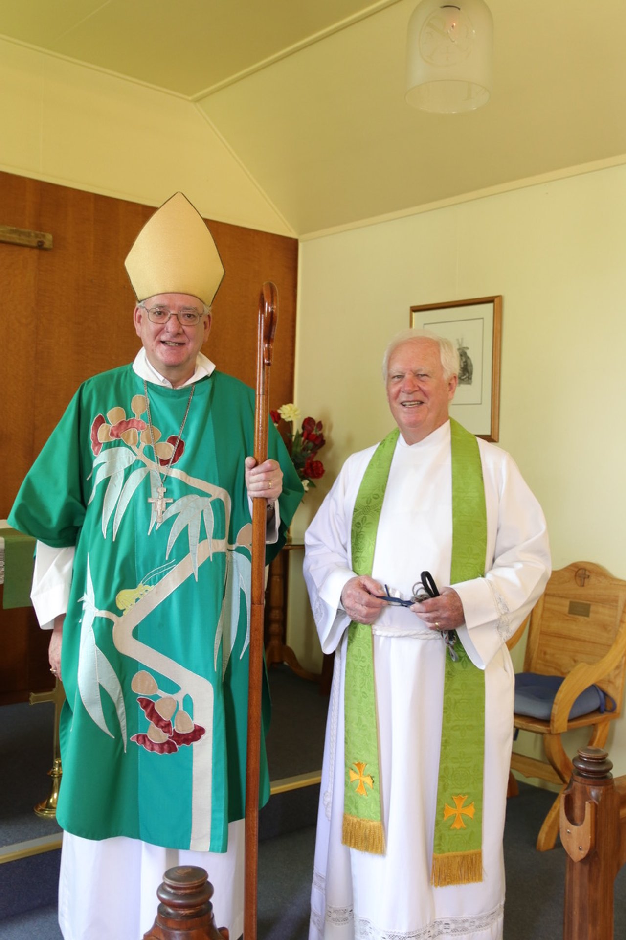 Father Richard retires after 50 years service to Anglican Church — The ...
