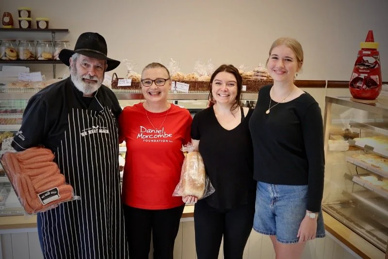 Steps to safety: Palmwoods rallies behind Walk for Daniel — The ...