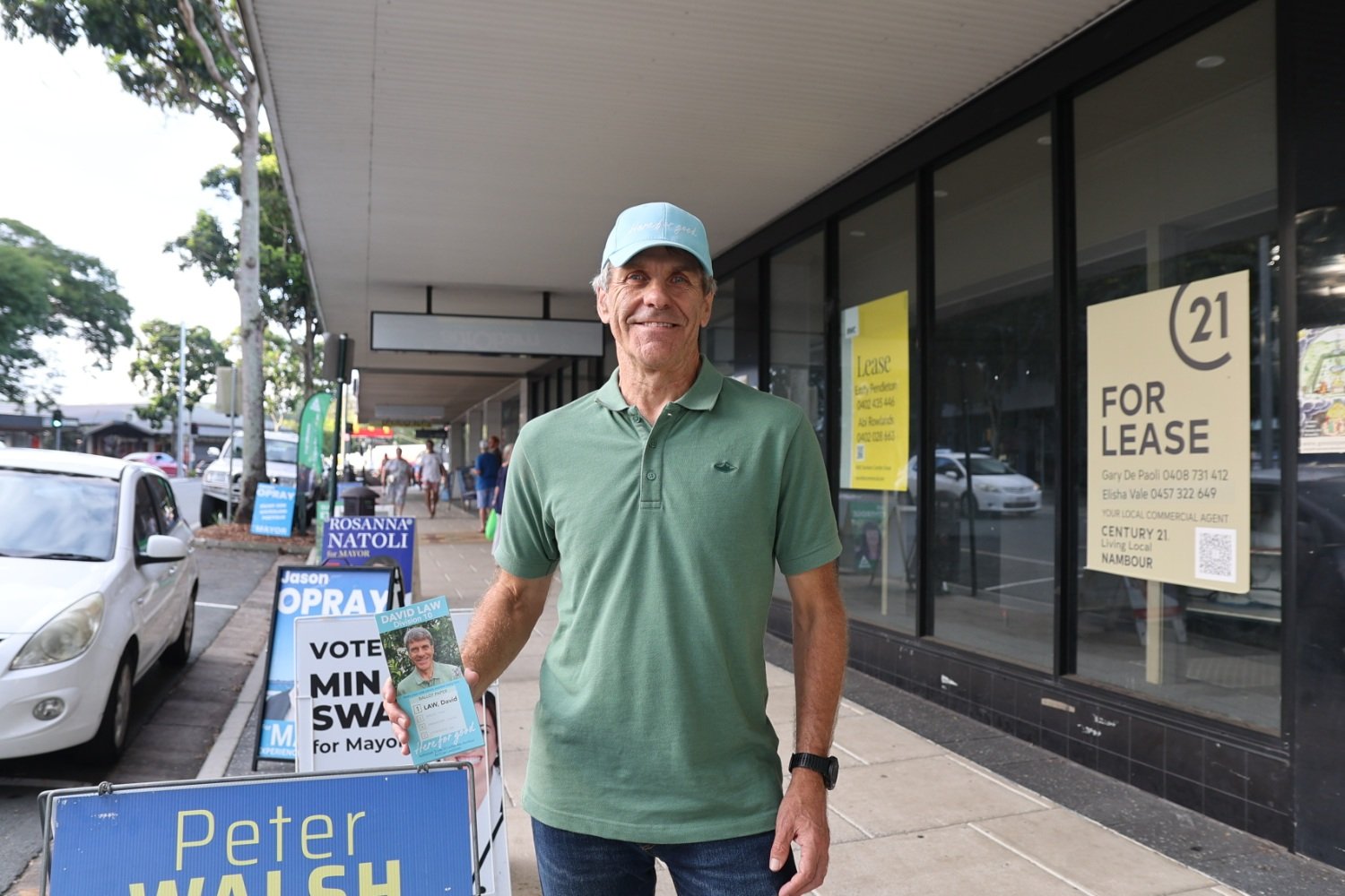 Cr Law leads by 25 in preferences, awaits tense recount — The Sunshine ...