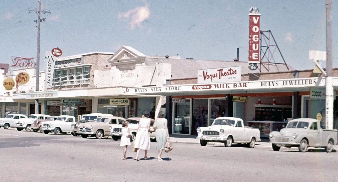 Historic Vogue Theatre set for grand revival — The Sunshine Valley Gazette