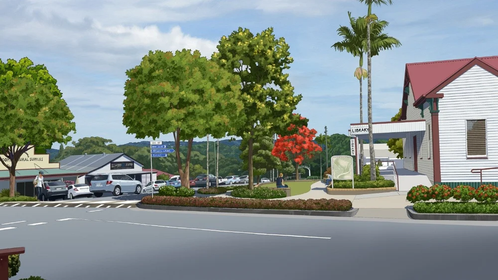 First look at Woombye’s new Main Street — The Sunshine Valley Gazette