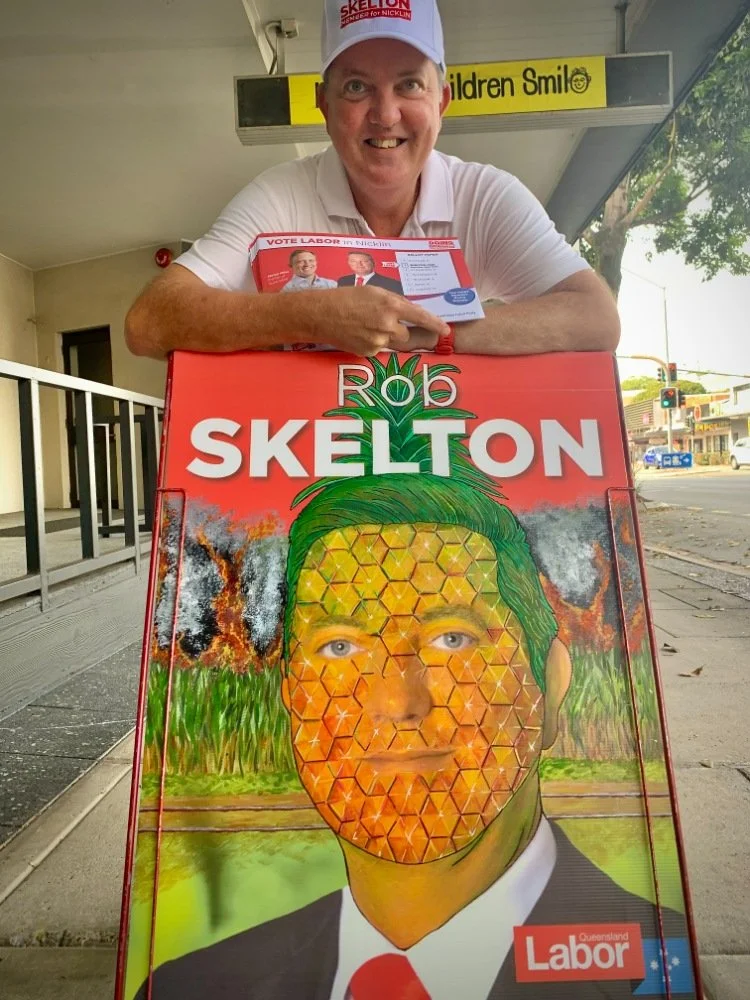 Pineapple politics: Corflutes contest an electoral masterpiece — The ...